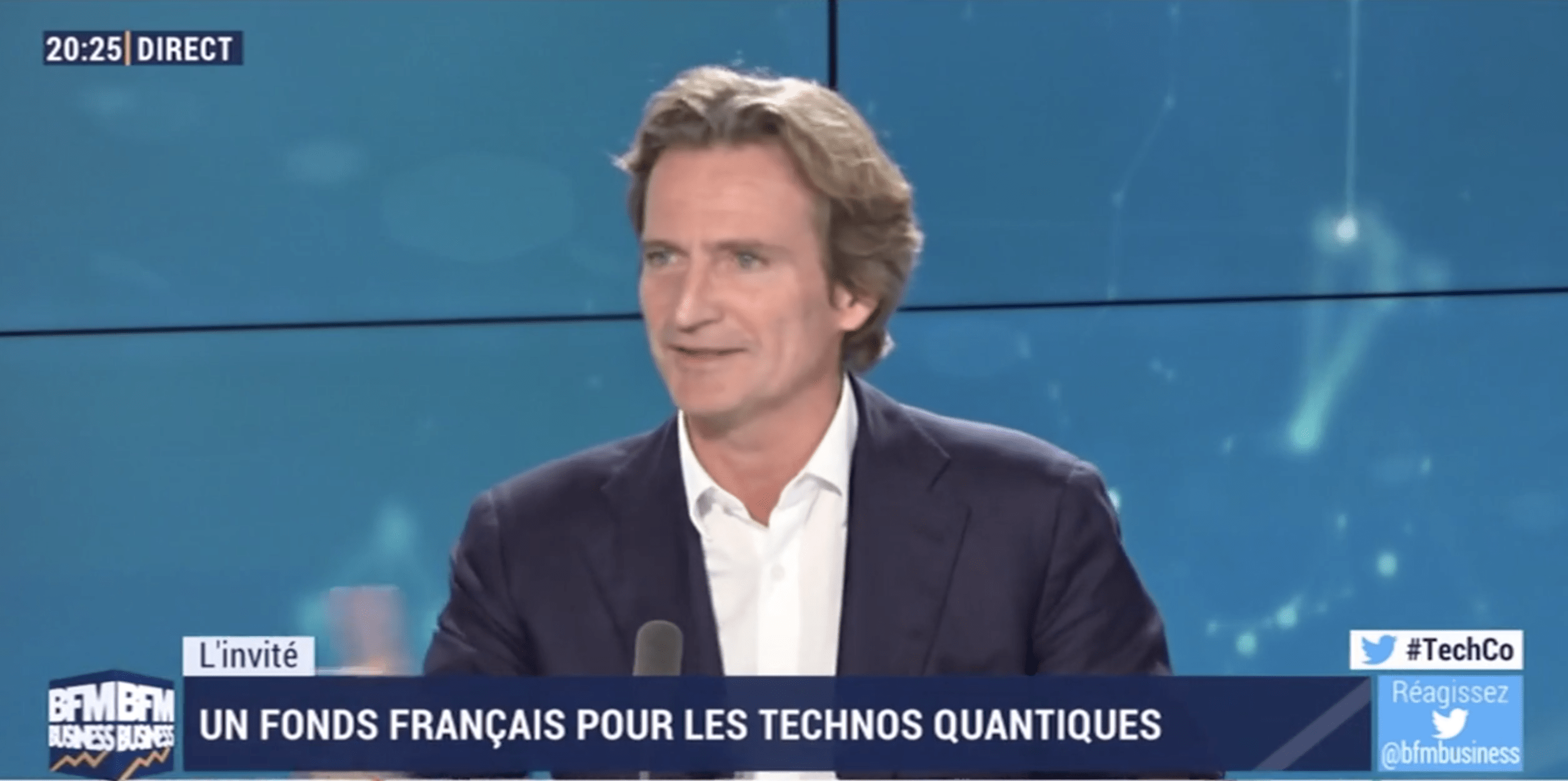 Interview de Charles Beigbeder • Quantonation