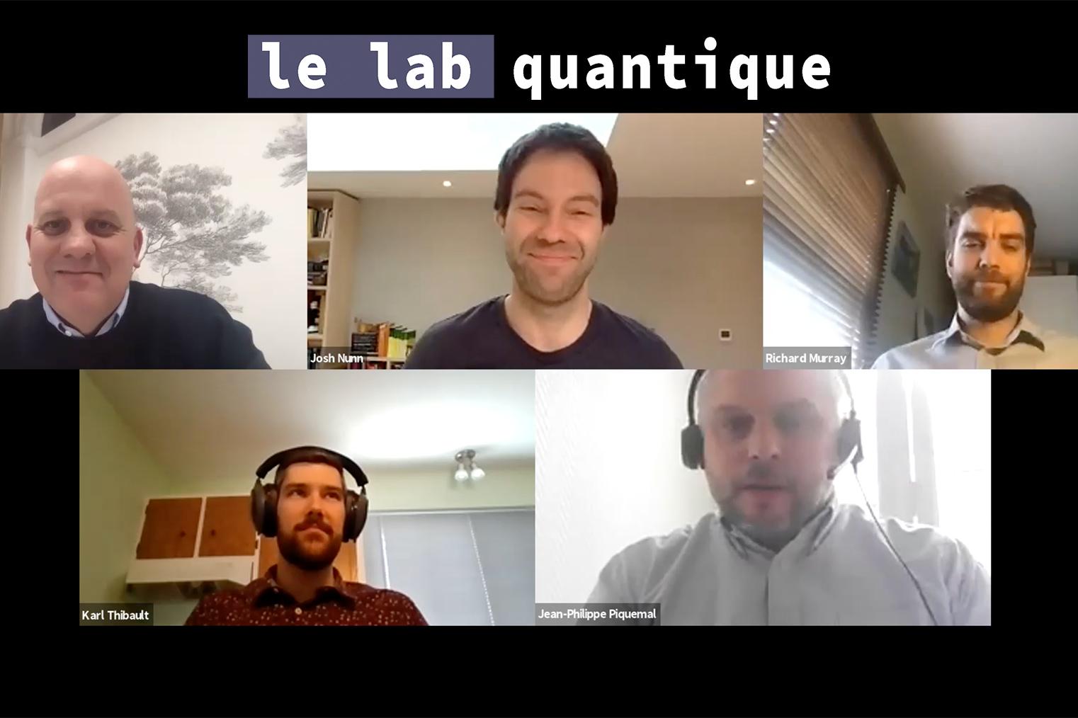 🚀 Le Lab Quantique 1st Online Meetup • Quantonation