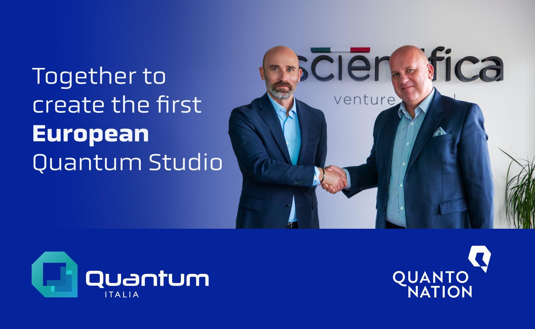 Towards the quantum future: Quantonation announces strategic investment in Quantum Italia ...