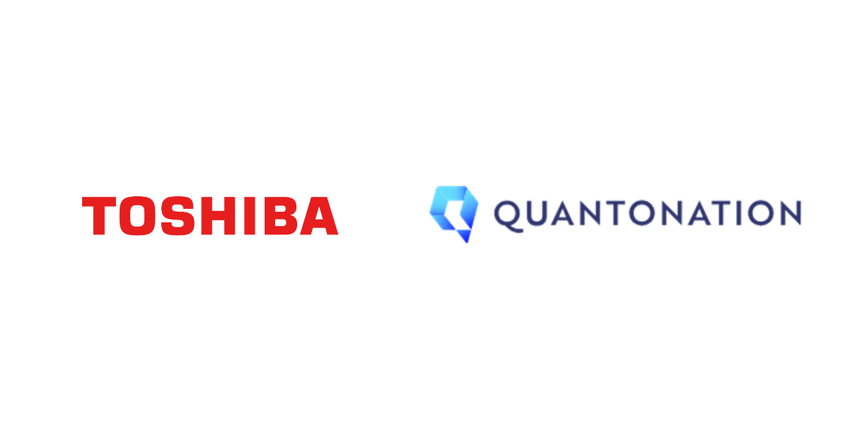 Toshiba and Quantonation Announce Toshiba’s Investment in Quantum Investment Fund Quantonation ...
