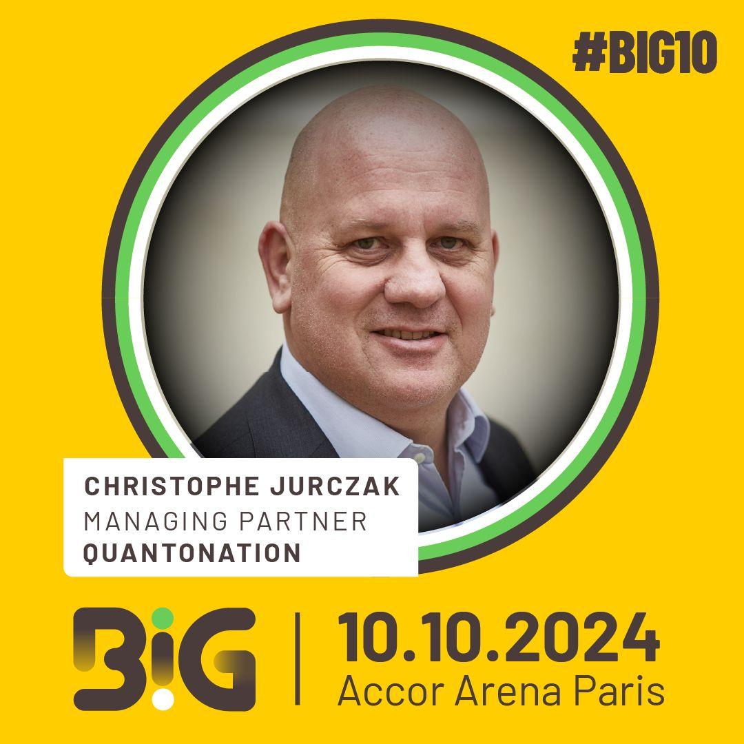 Christophe Jurczak BIG 2024 – Replay Available Now • Quantonation