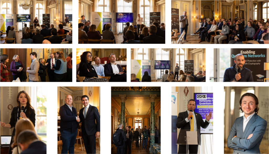 From Ultra-Secure Quantum Networks to Distributed Quantum Computing • Quantonation