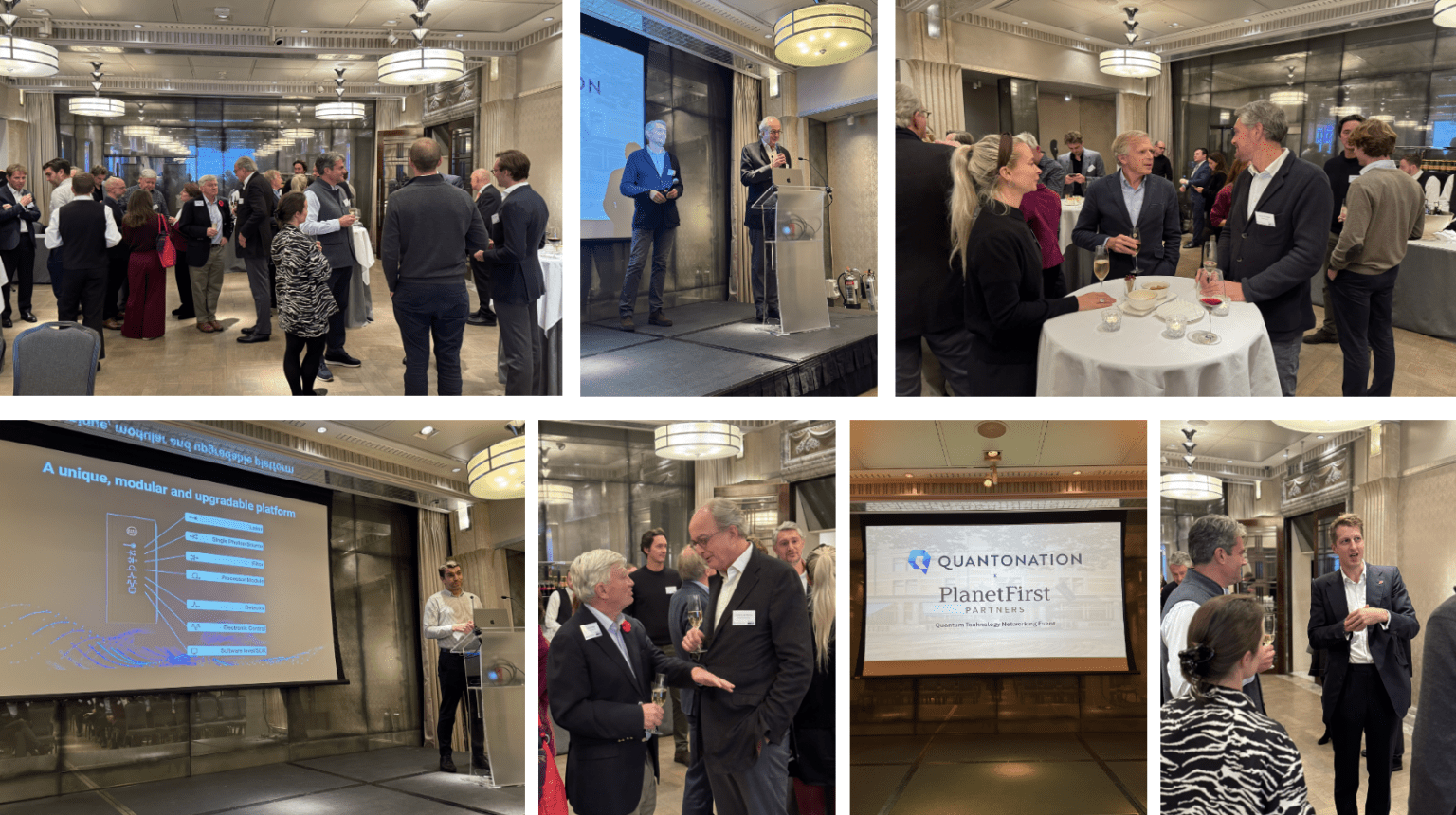 Planet First Partners Hosts First Quantum Computing Event with ...